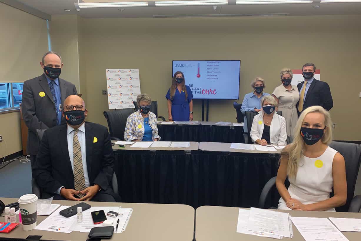 UAMS Be A Part of the Cure Telethon - Inviting Arkansas