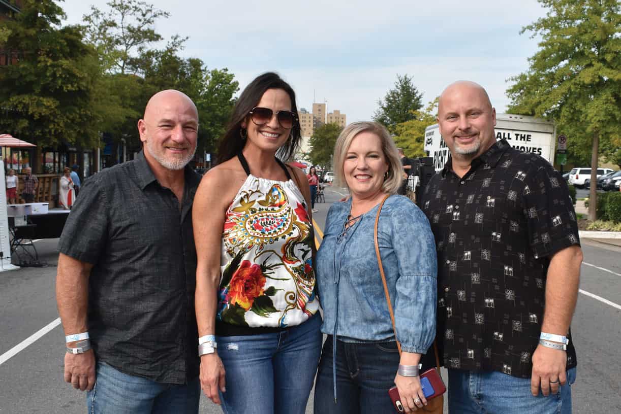 Blue Jeans & Bubbles - Inviting Arkansas