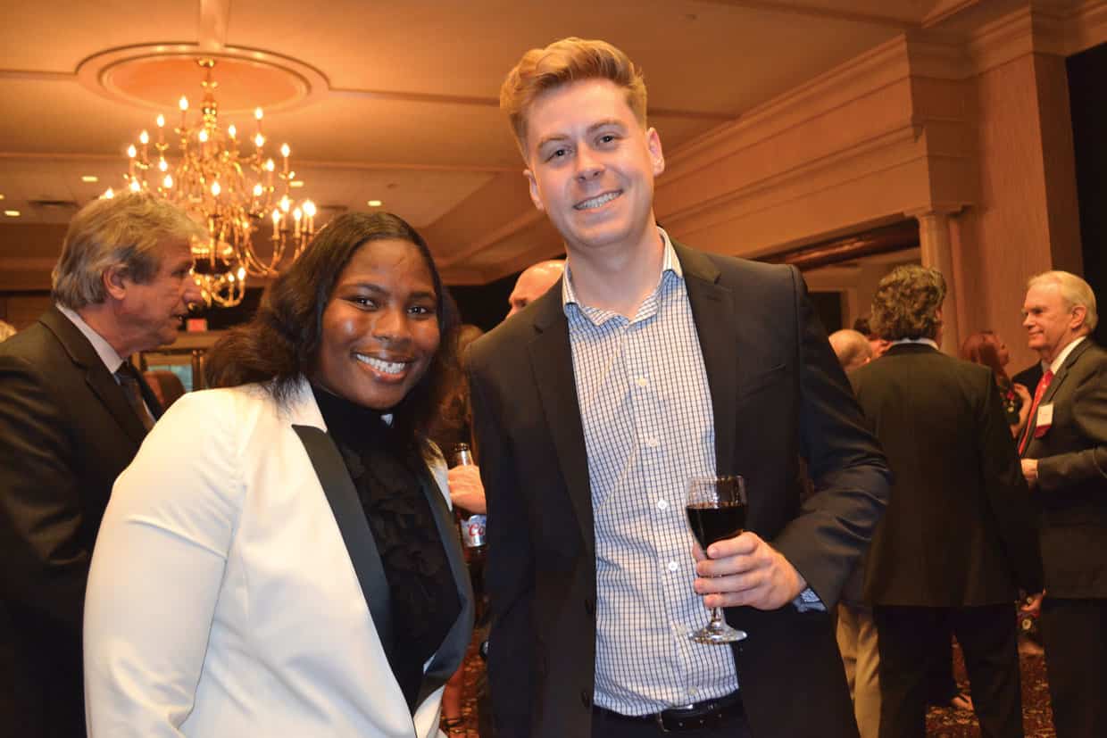 Fribourgh Awards Reception - Inviting Arkansas