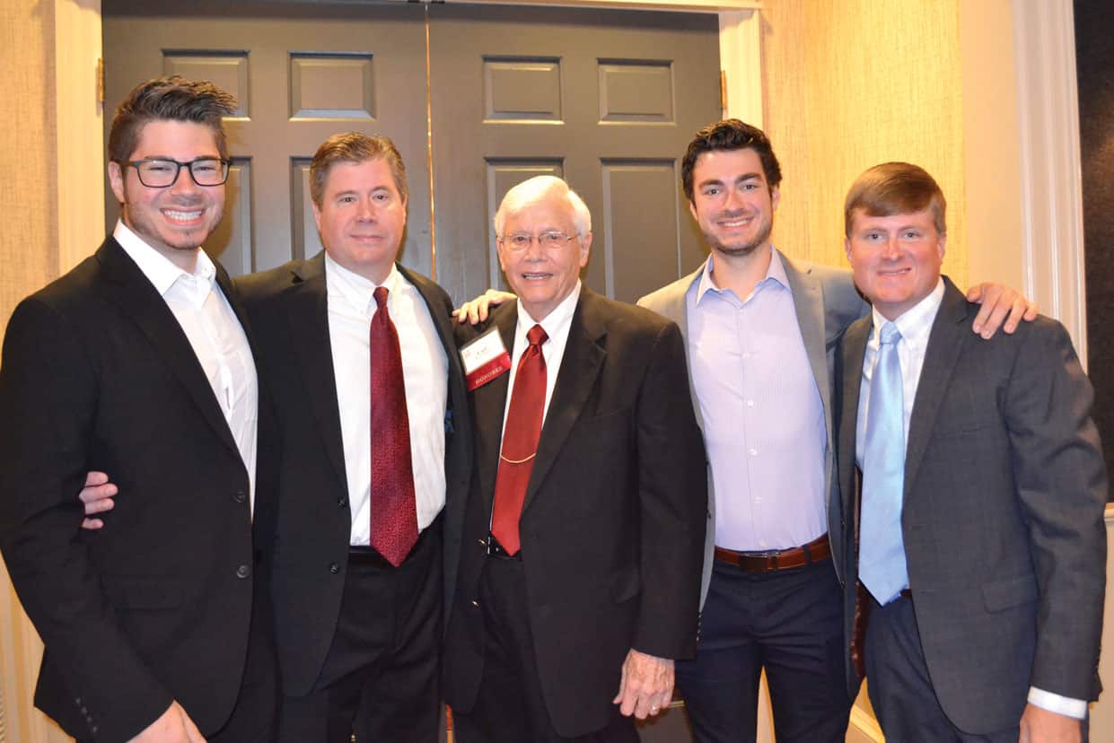 Fribourgh Awards Reception - Inviting Arkansas